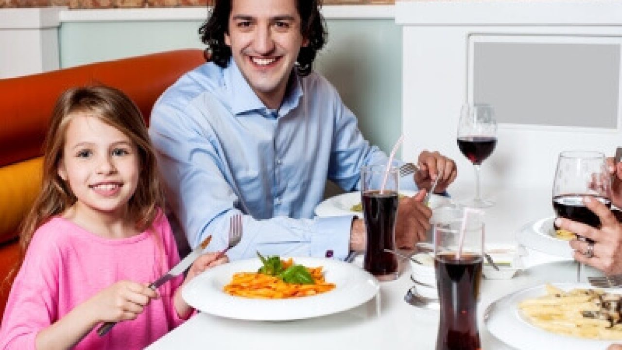 Good Table Manners For Children
